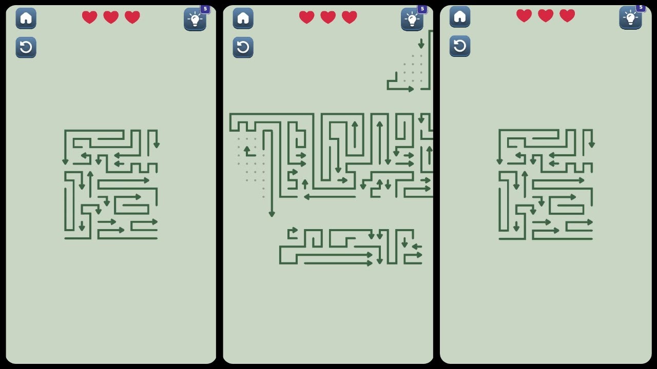 Arrows Puzzle - Escape Game Android Gameplay - YouTube
