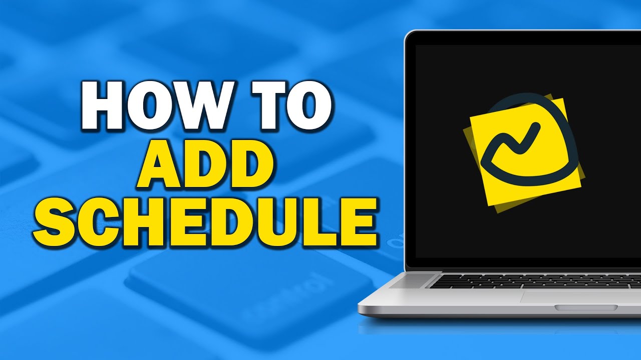 How To Add Schedule In Basecamp (Quick Tutorial) - YouTube
