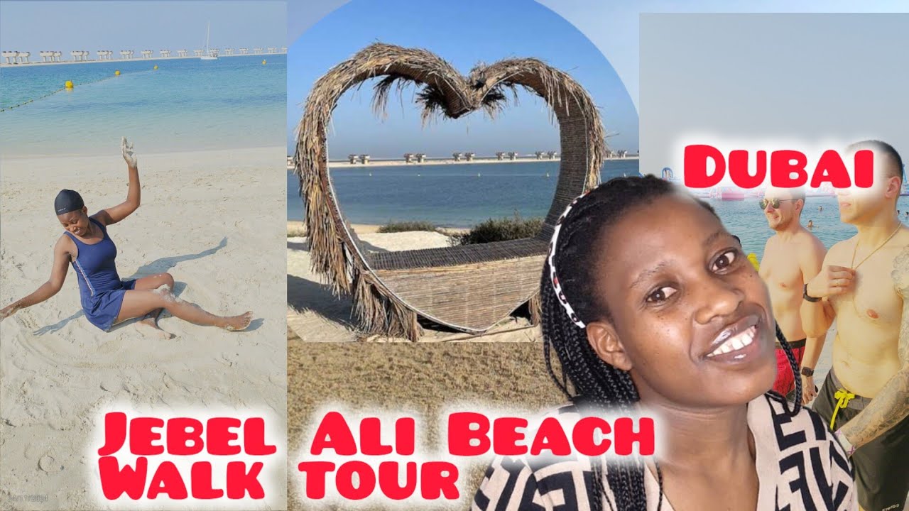 Jebel Ali Beach walk tour unbelievable beach walking Tour compared to ...
