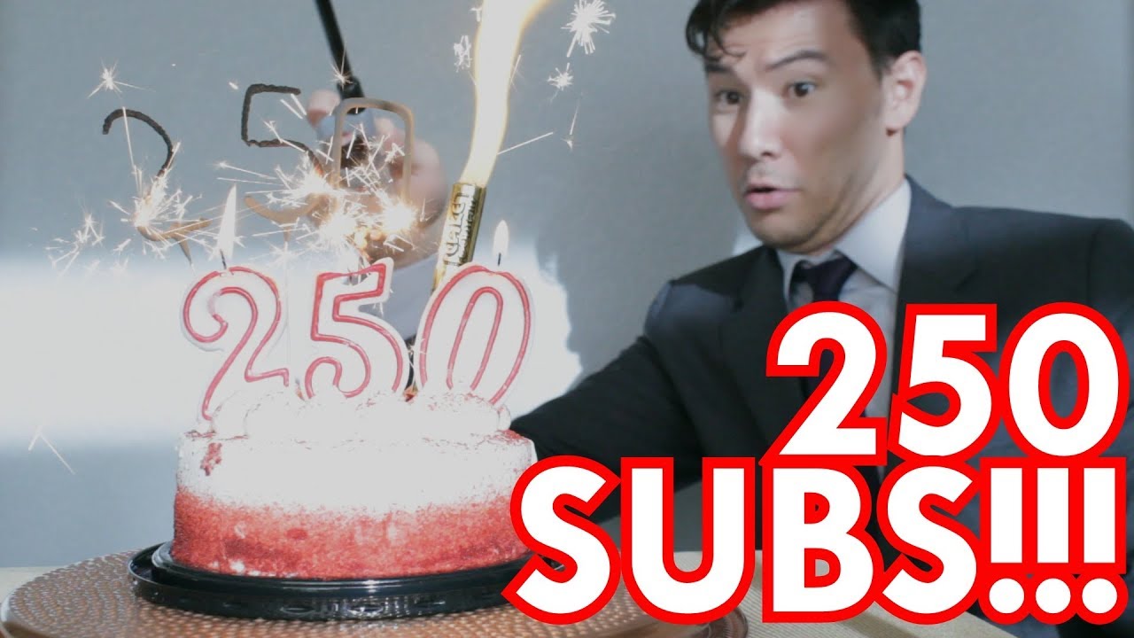 250 SUB SPECIAL!!! - YouTube