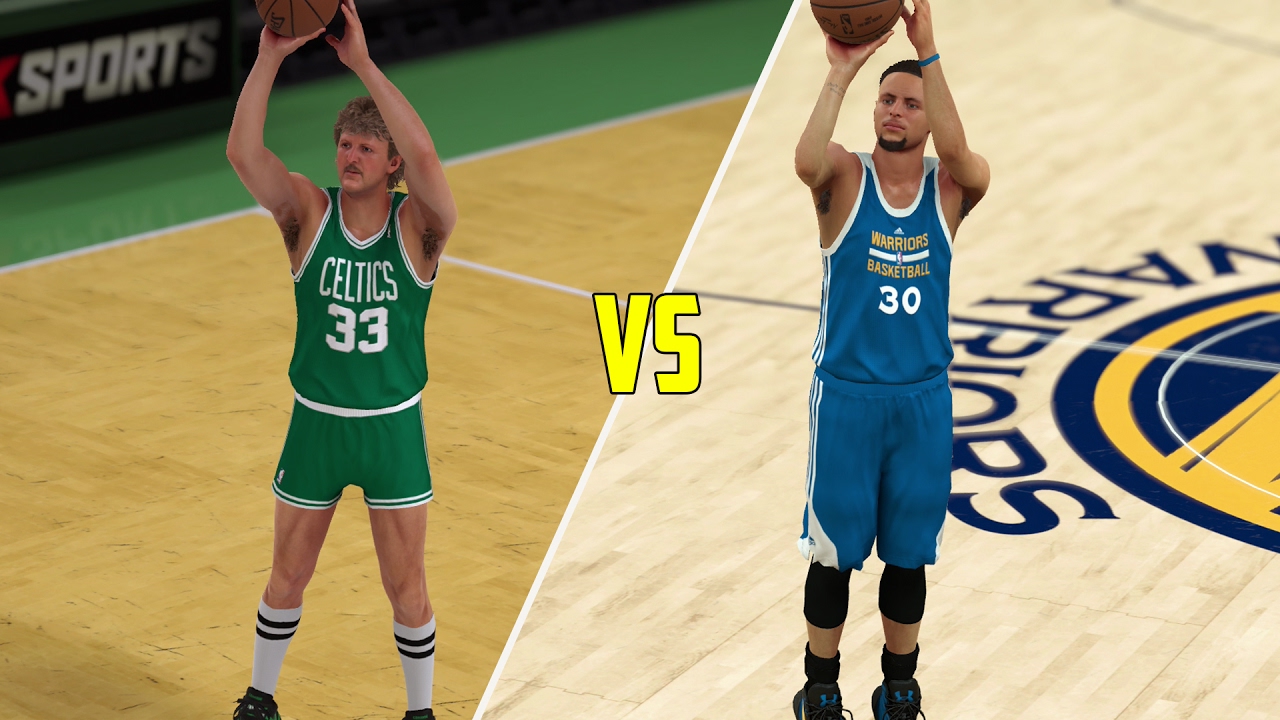 STEPH CURRY VS LARRY BIRD - WHO IS THE GREATEST THREE POINT SHOOTER ...
