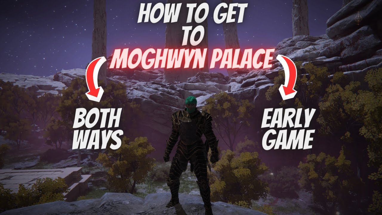 HOW TO GET TO MOGHWYN PALACE | BOTH WAYS | ELDEN RING TUTORIALS - YouTube