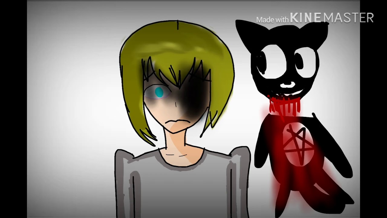 Something has to happen. SCARY! animation meme - YouTube