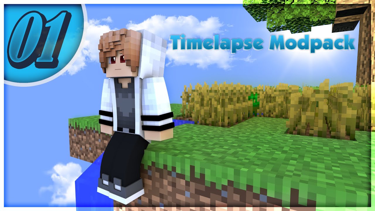 Timelapse Modpack / Crop Block🌱 - YouTube