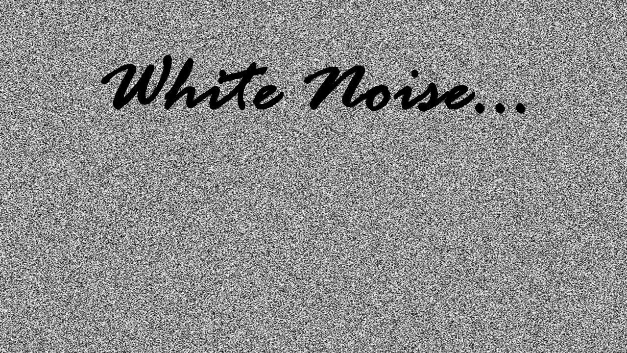 White Noise (Lyric Video) - YouTube