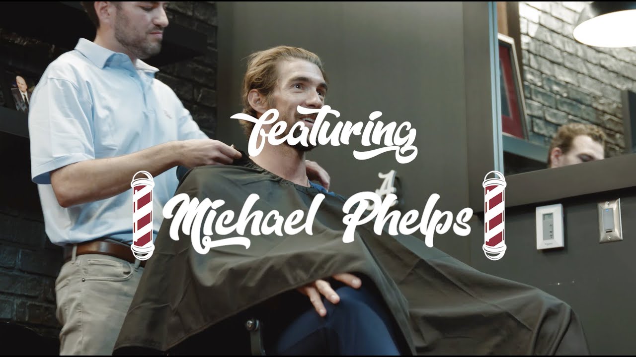 Bama Cuts Season 4 Episode 1: Michael Phelps - YouTube
