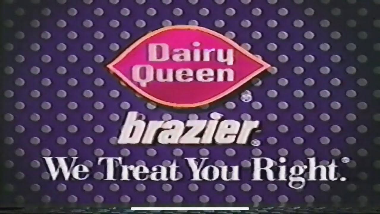 1993 Dairy Queen Commercial - YouTube