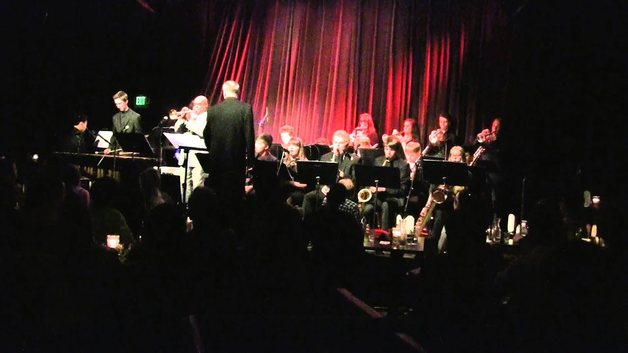 MIHS Jazz Ensemble at Jazz Alley 5/11/15 with Terrell Stafford ...