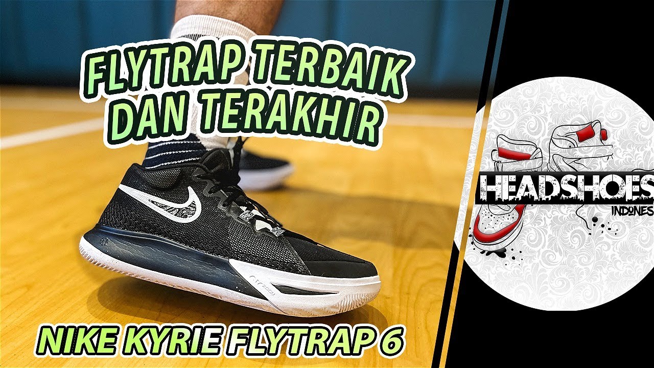 Nike Kyrie Flytrap 6 Performance Review | English Subtitles - YouTube