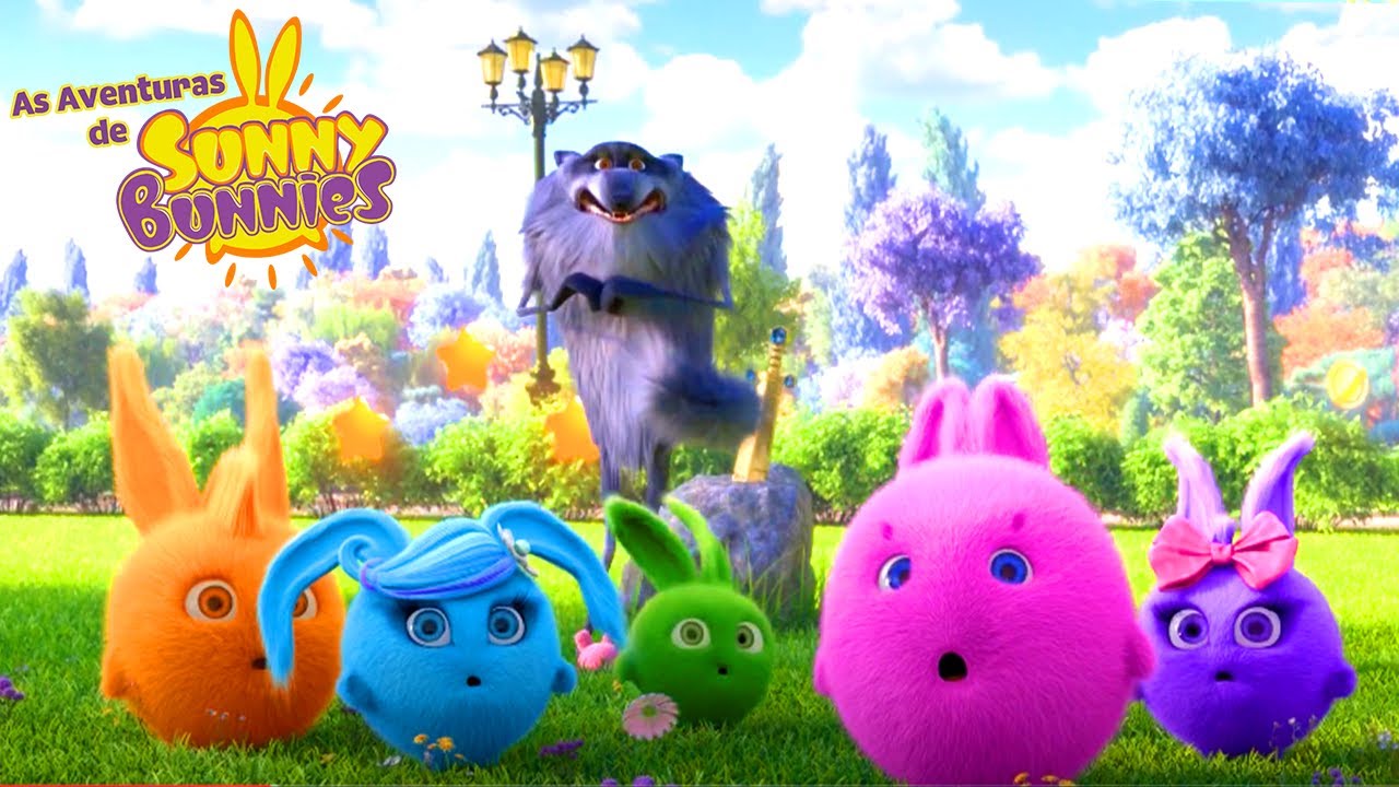 As Aventuras de Sunny Bunnies | Upar | Series 2 | Desenhos Animados ...