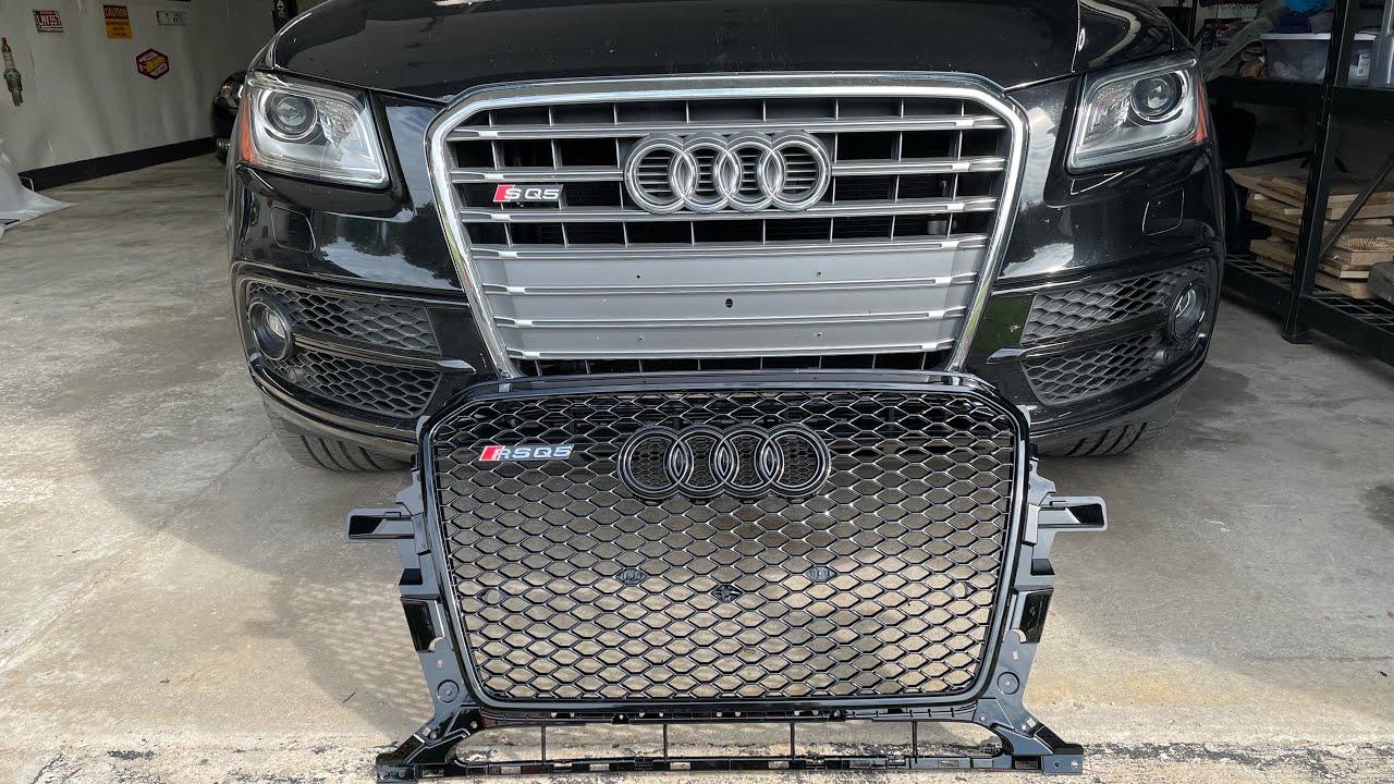 2013 2017 Audi Rsq5 Honeycomb Grille Q5 Sq5 41 Off