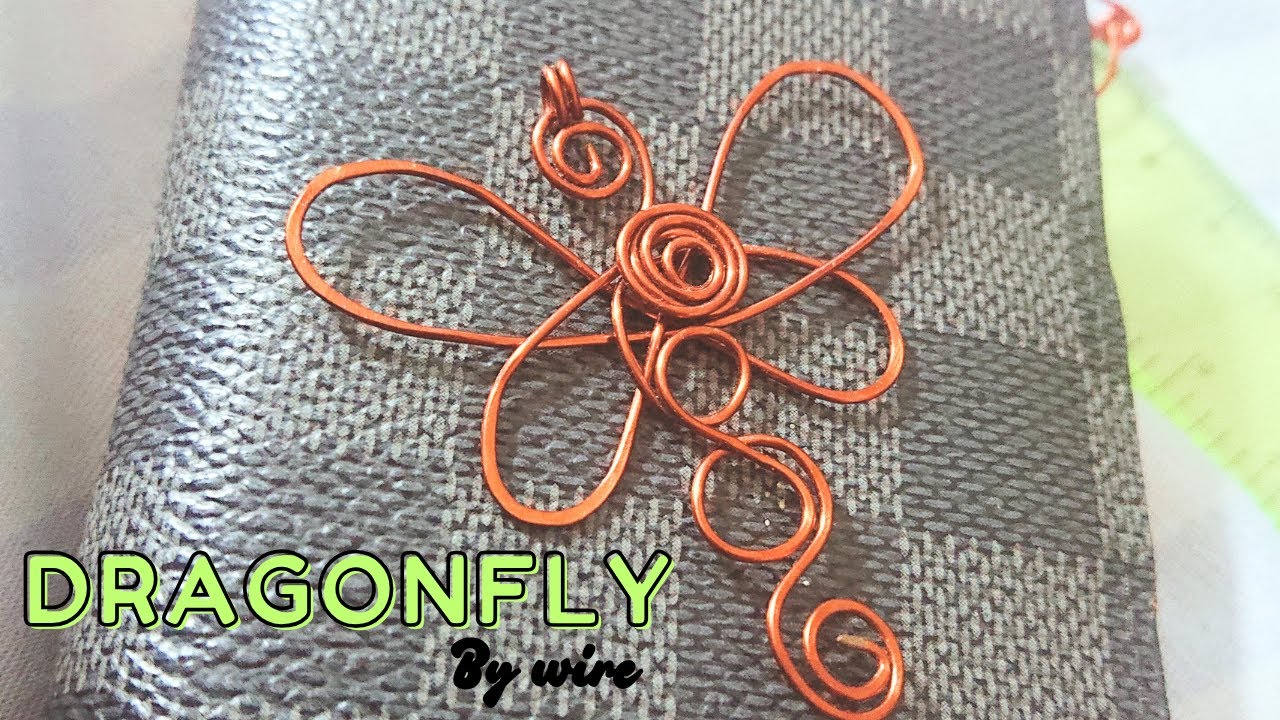 How to Make Dragonfly By Wire - YouTube