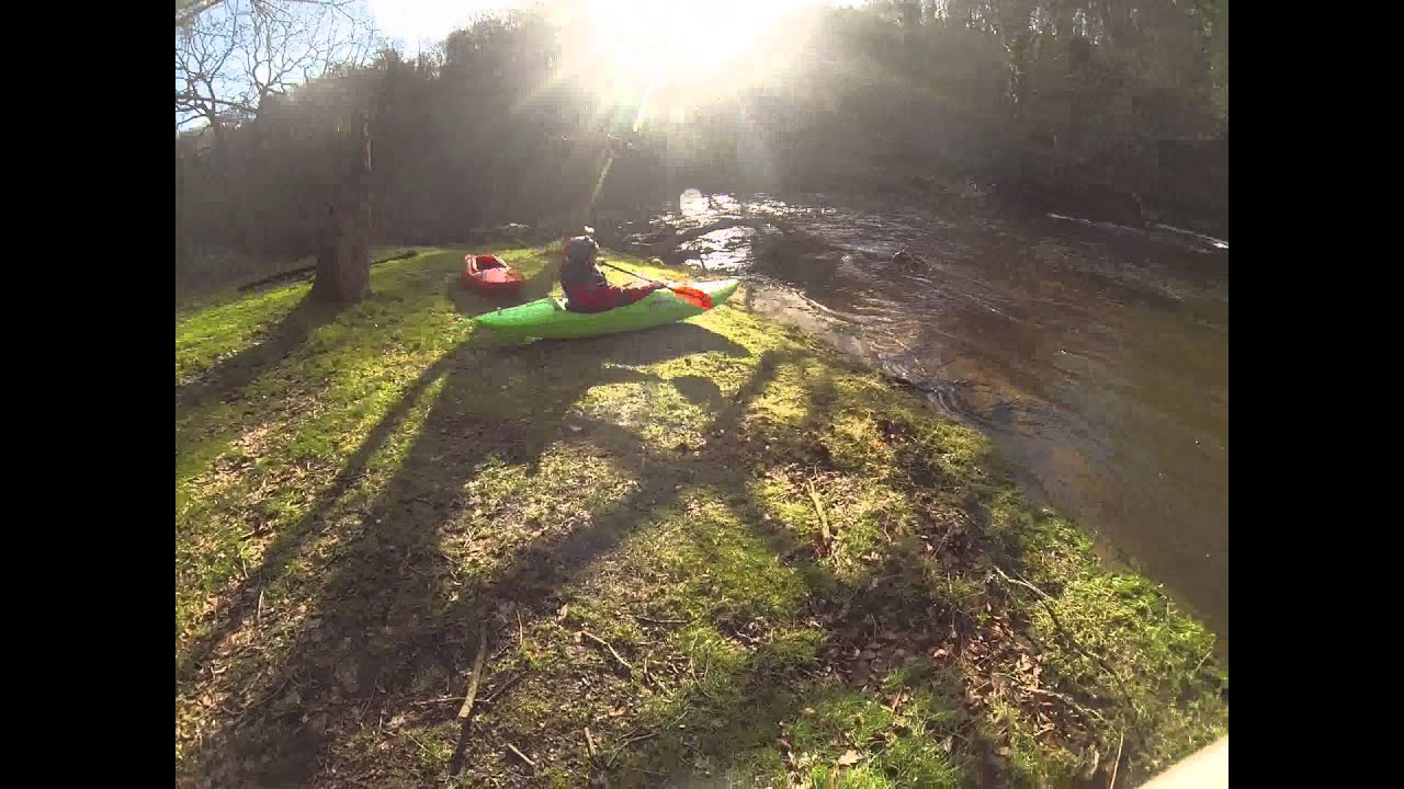 River Goyt Seal Launch - YouTube