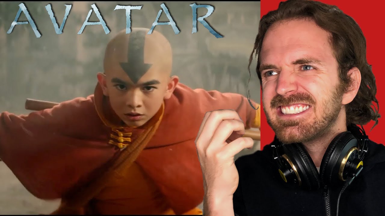 REACT Avatar: The Last Airbender Teaser - YouTube