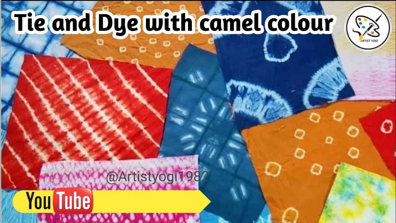 Tie And dye kese kare | How To Make Tai and Diy | ટાય અને ડાય કપડામાં ...