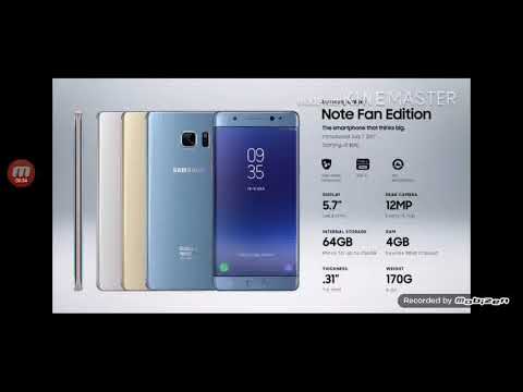 Samsung Galaxy Note 1 - 10+ Start up Evolution (Reversed) - YouTube