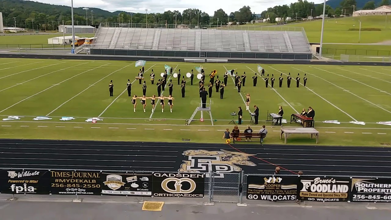 2018 DeKalb County Exhibition: Ider High School "Golden Band of Pride ...