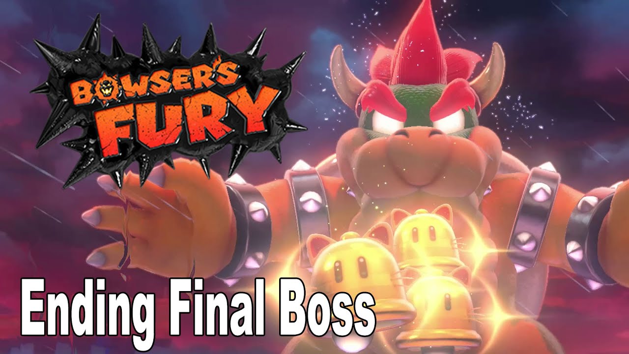 Bowser’s Fury - Ending and Final Boss [HD 1080P] - YouTube
