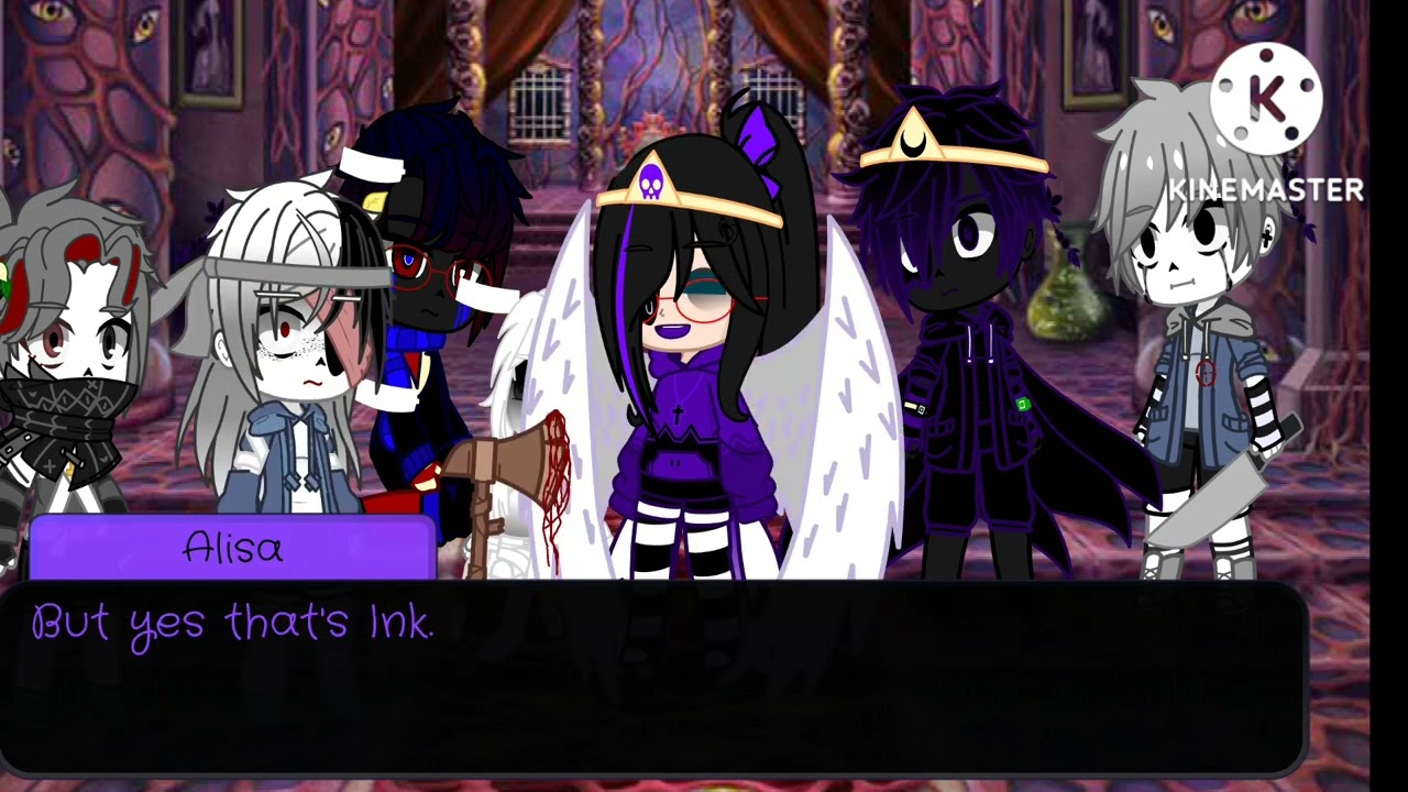 Sans aus meet Past!Ink||SHORT! - YouTube