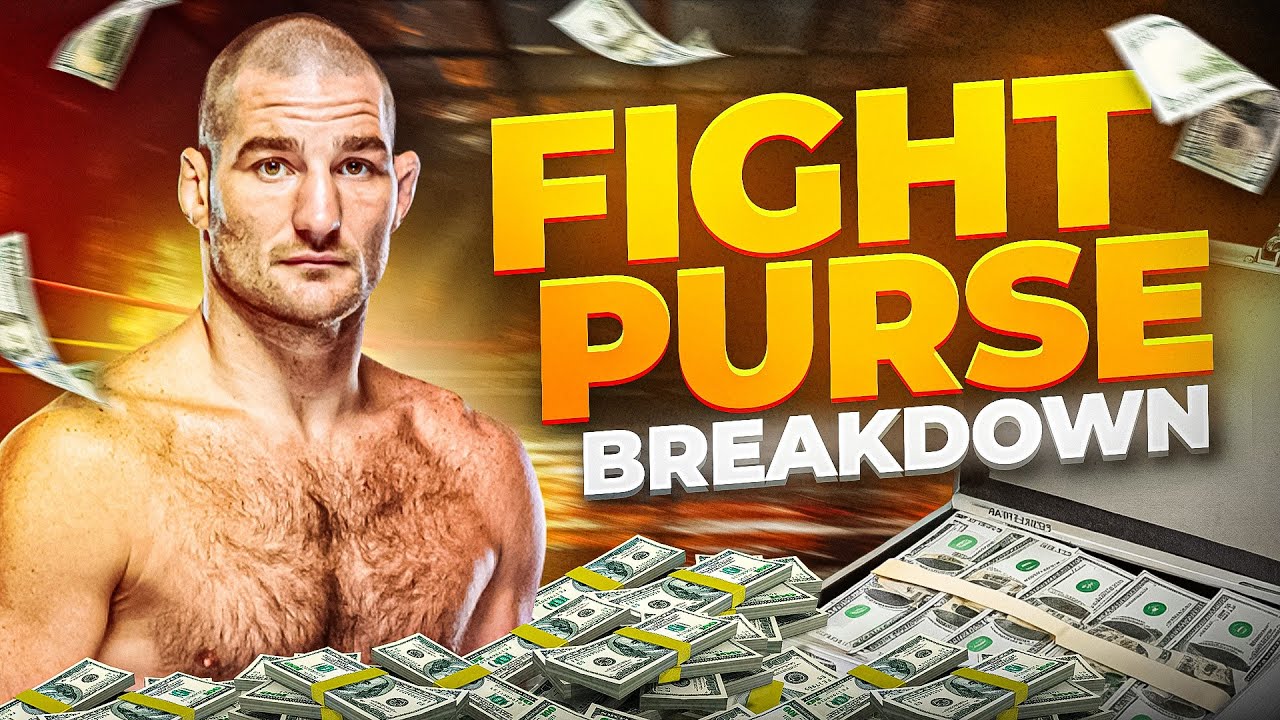 💰 Sean Strickland’s Fight Purses Breakdown | Fight by Fight | Total ...