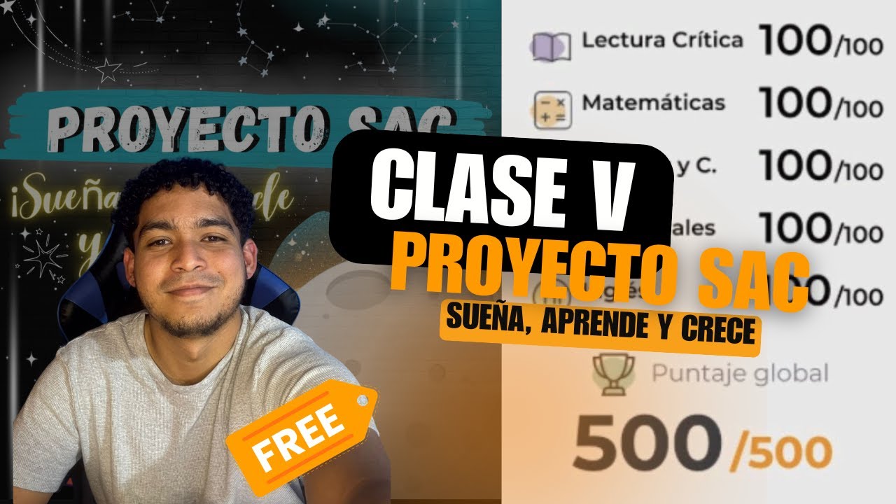 [CLASE V] PROYECTO SAC // LECTURA CRÍTICA - YouTube