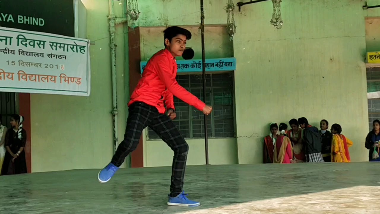 Solo Dance | Raman House Junior | KV Bhind | KVS Foundation Day - YouTube