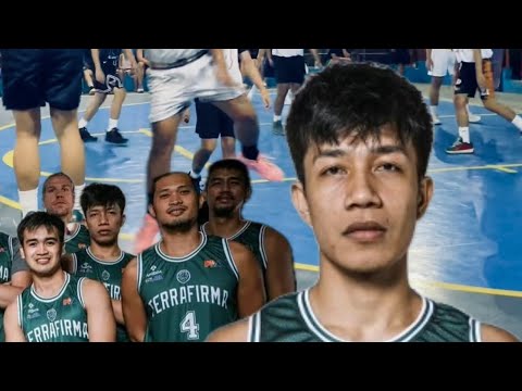 PBA Player Allen Mina from Terrafirma🏀 First game of Cafe 28 vs AAA ...