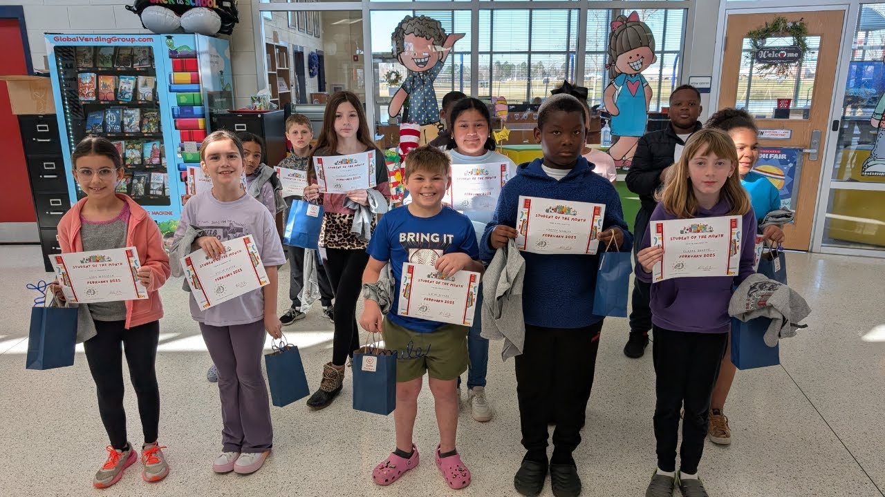 What's Happening at Lyons Upper Elementary School? - YouTube