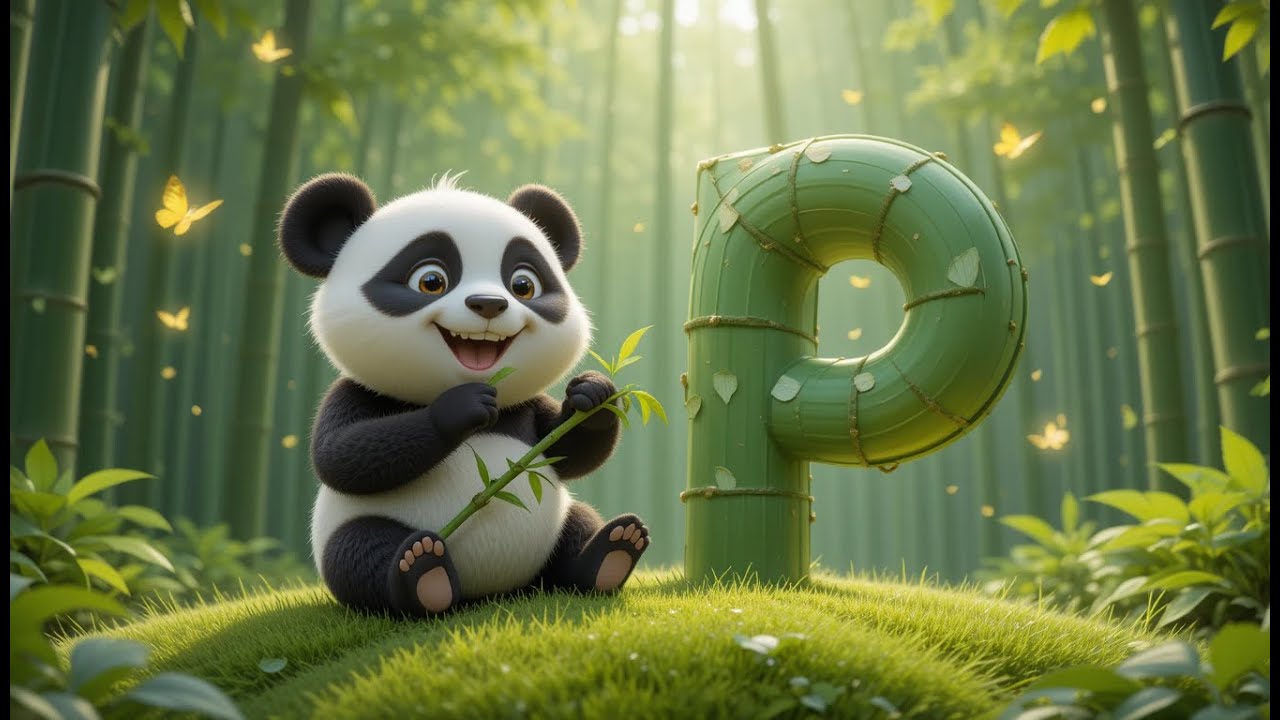 P Q R Alphabet Song | Learn Letters with Fun Animals! 🐾🎵 - YouTube