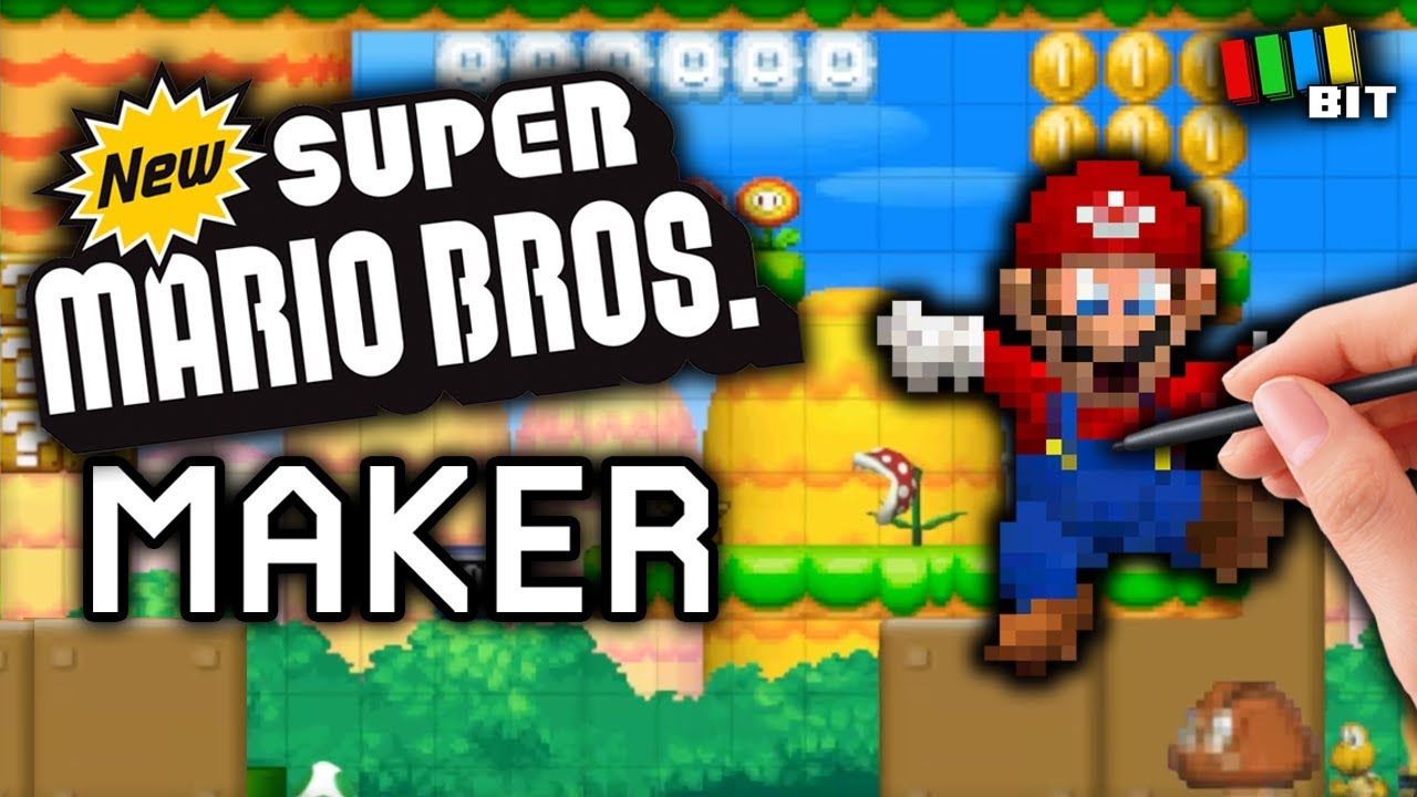 New Super Mario Bros Mario Maker Mod - Super Mario Maker 2 DLC ...