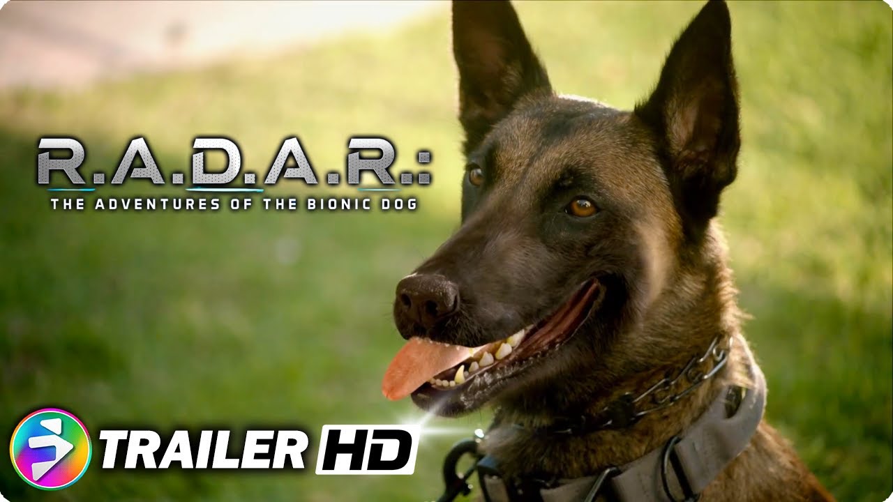 R.A.D.A.R.: The Bionic Dog (2023) Trailer | Dean Cain, Ezra Lerario ...