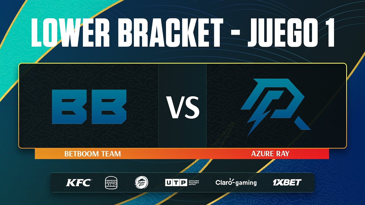 [ES] BALI MAJOR 2023 | LOWER BRACKET | Azure Ray vs Betboom Team game 1 ...