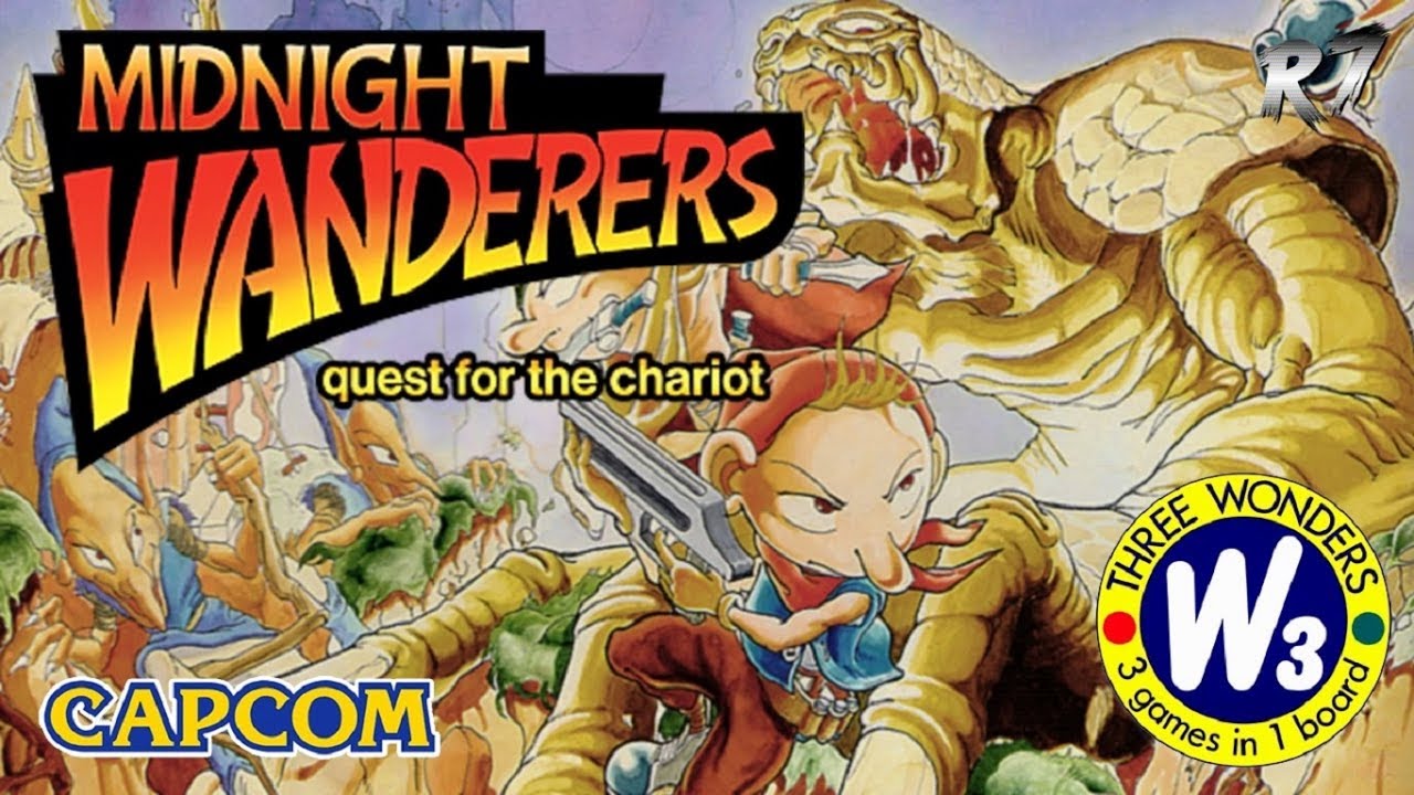 Three Wonders - Midnight Wanderers - Quest for the Chariot (Arcade ...