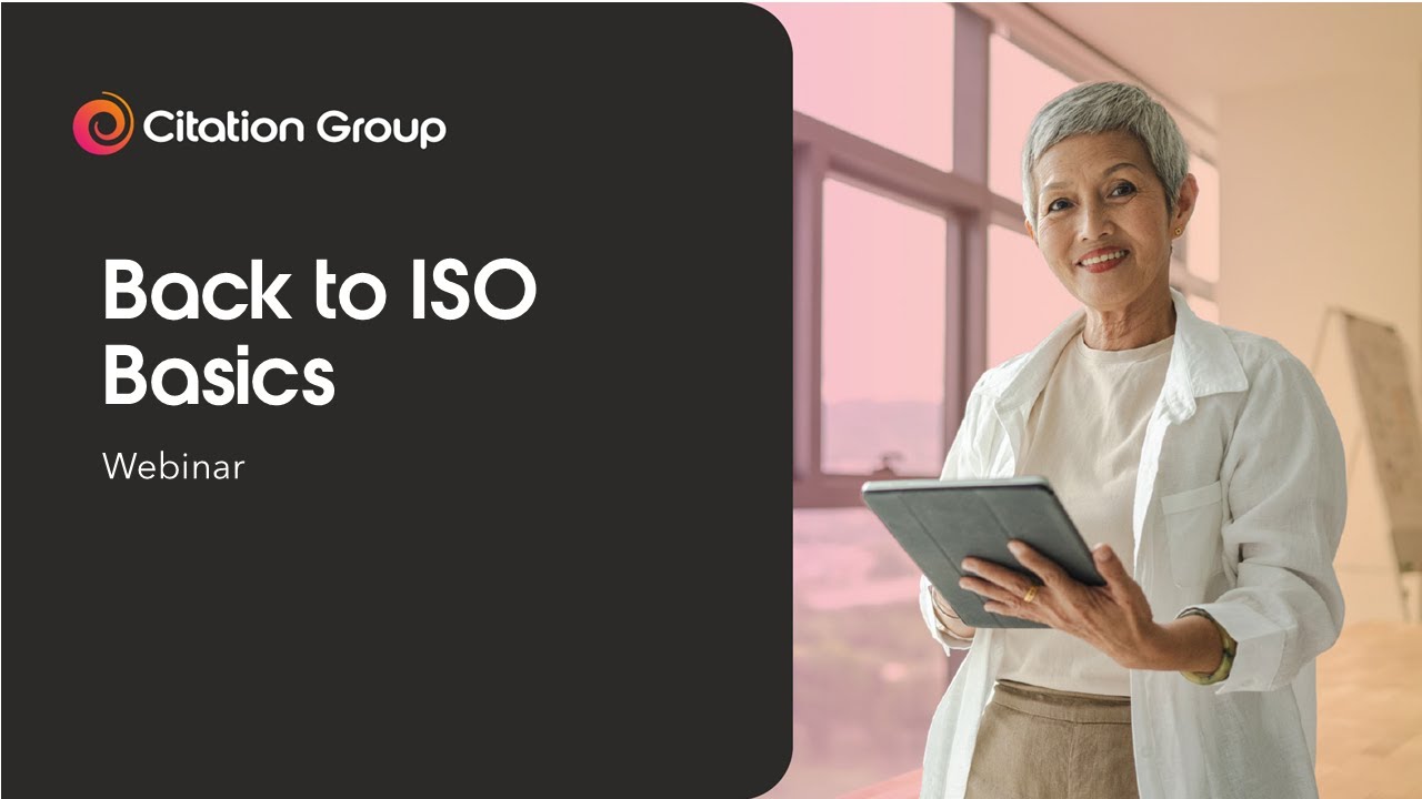 Back to ISO basics | Citation Group Australia - YouTube
