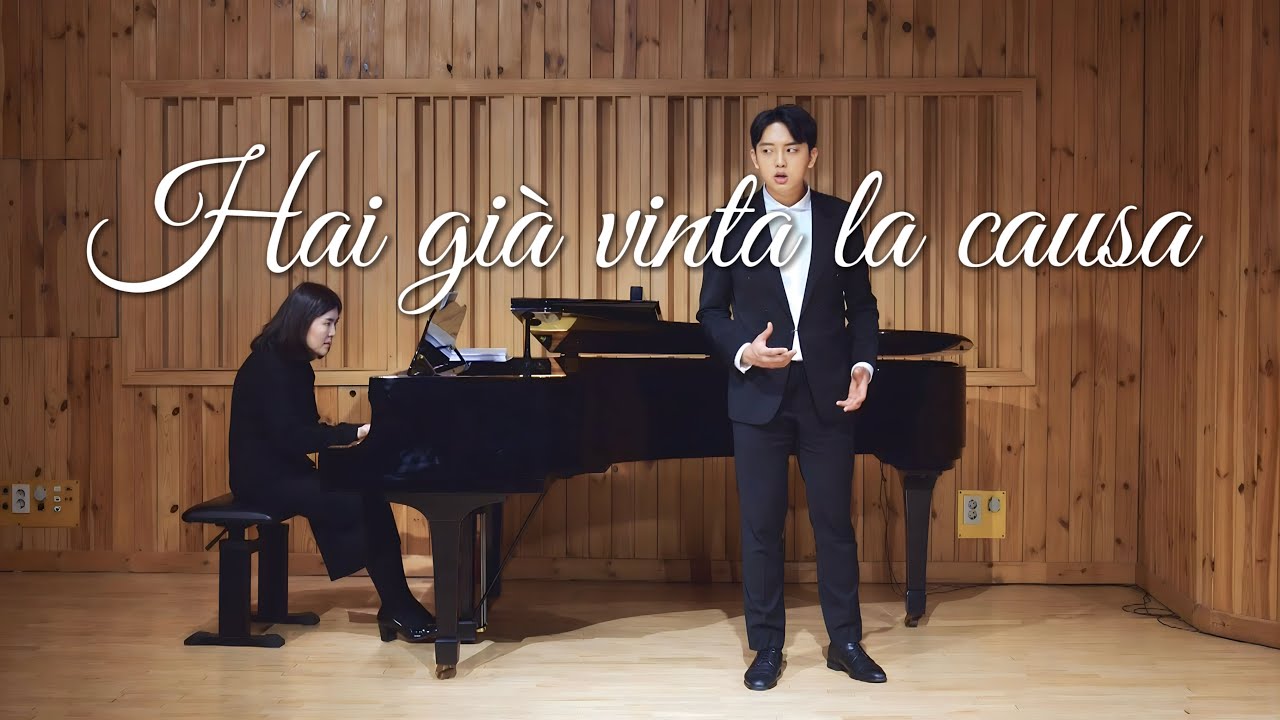 W. A. Mozart : "Hai già vinta la causa" - 「Le nozze di Figaro」 - Jihun ...
