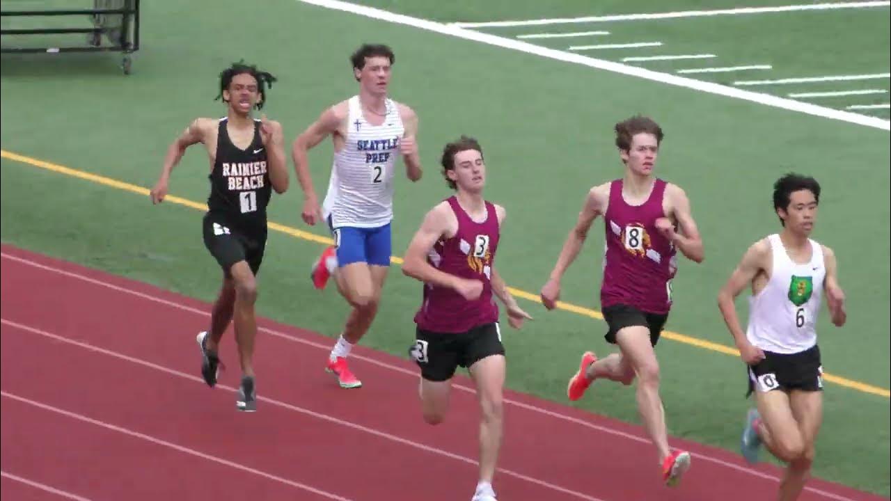 Rocco in the 400m, Seattle Metro's - YouTube