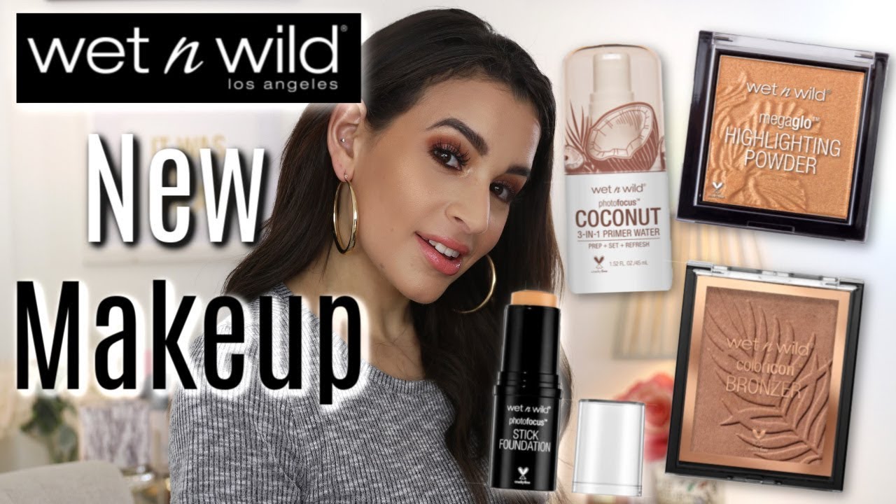 NEW Wet 'N Wild Makeup 2019 - YouTube