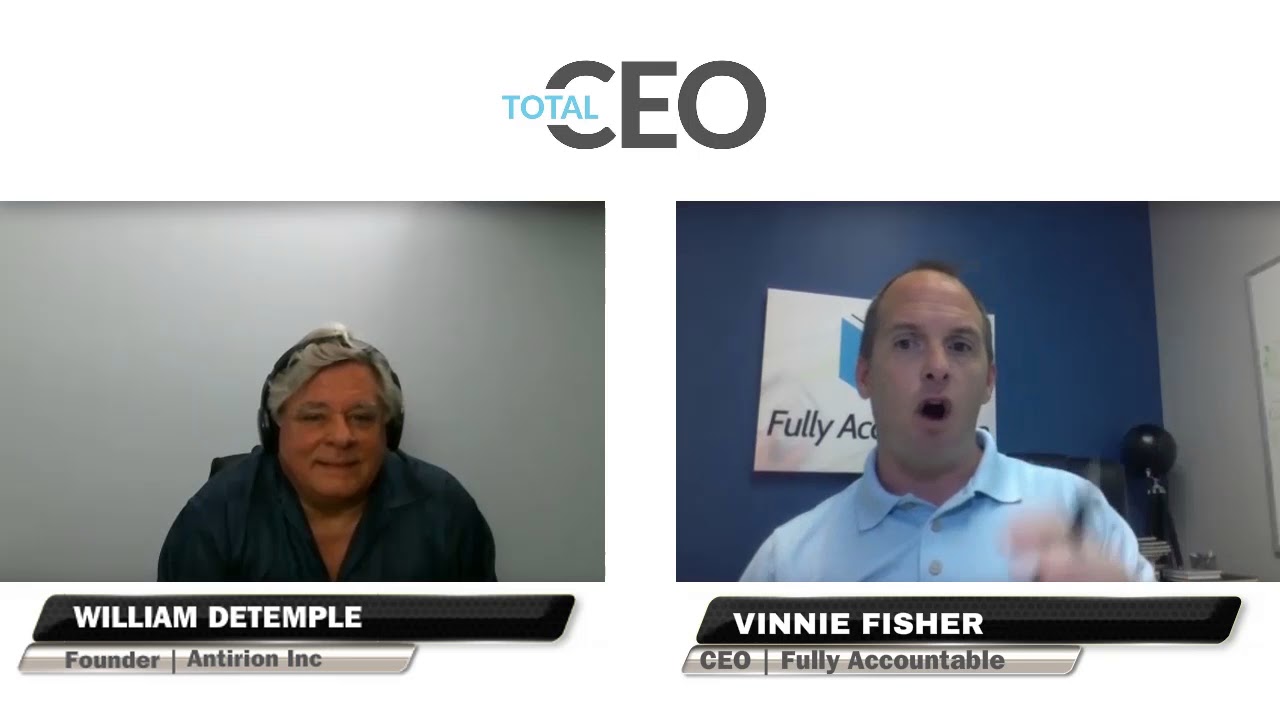 Total CEO: William DeTemple - YouTube