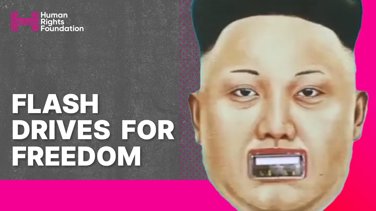 Flash Drives For Freedom | Human Rights Foundation - YouTube