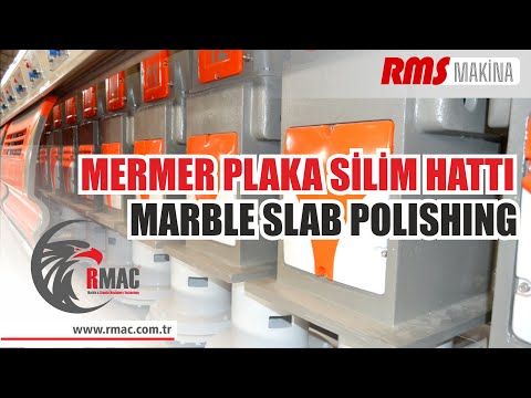 RMAC - PC2000-X - Mermer Plaka Silim Hattı