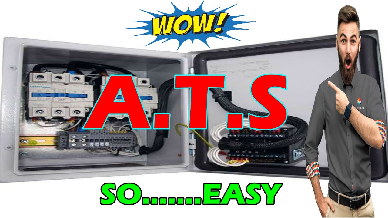 Automatic Changeover Switch for Generator / Automatic Transfer Switch ...