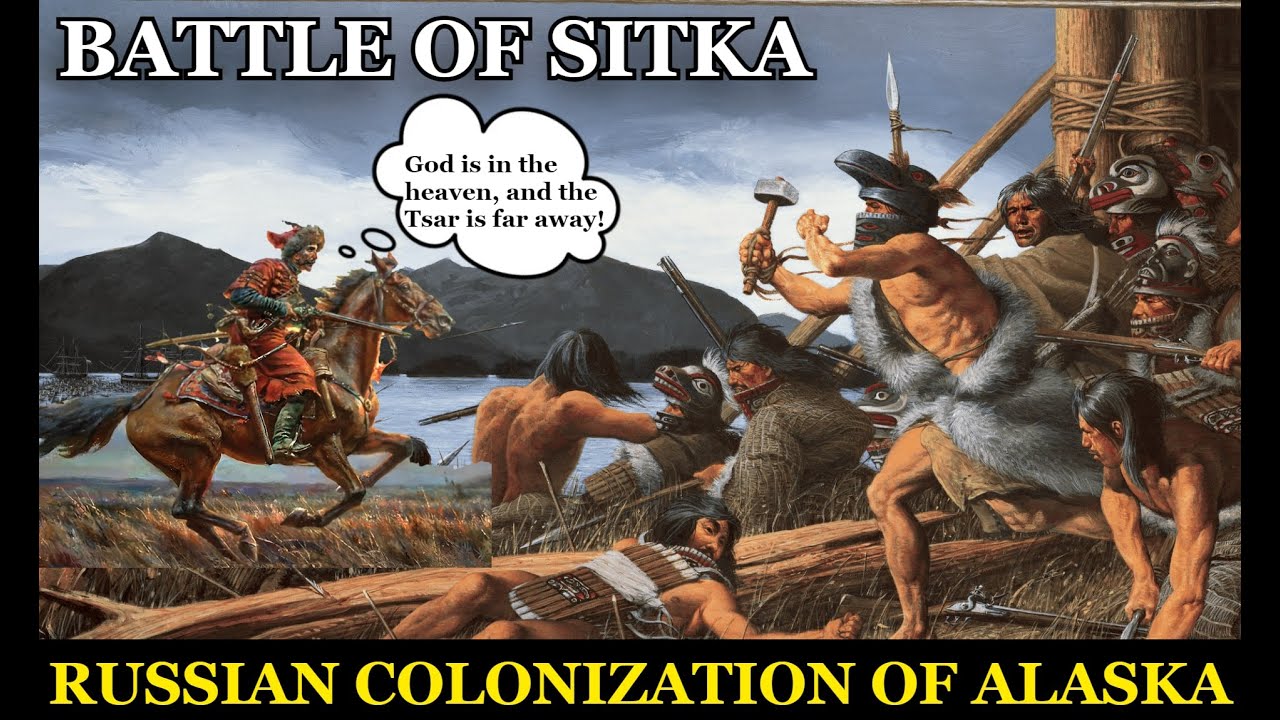 Russia Colonization of Alaska: Battle of Sitka -DOCUMENTARY - YouTube