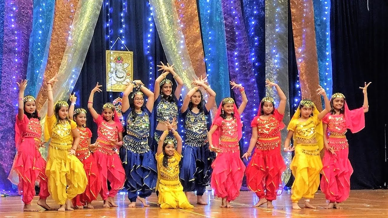Belly Bolly Dance by Sahaj School Of Dance - Choreographed by Esha ...