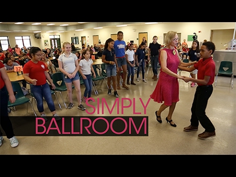 Simply Ballroom at Highlands Grove Elementary - YouTube