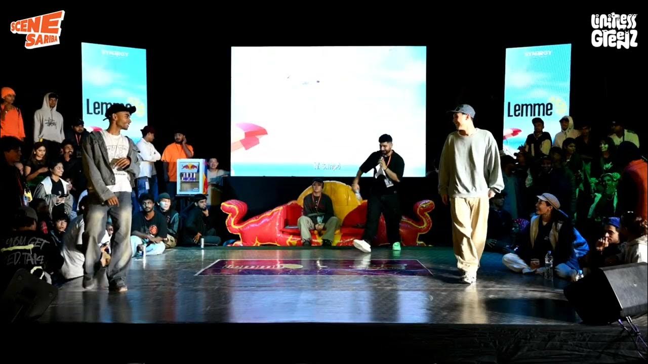 Sasha Son Vs Paul | Top 32 I 1 On 1 Hiphop I Scene Sariba 2024 - YouTube