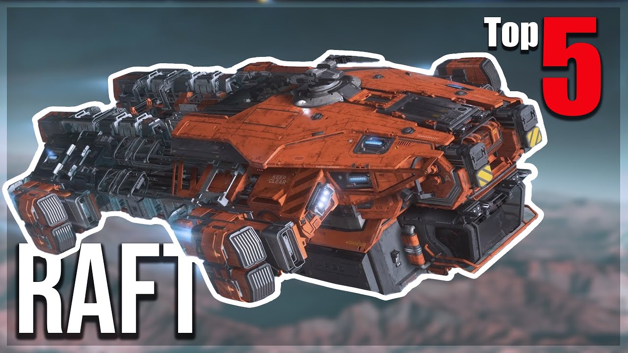 Best Uses: Argo Raft | Star Citizen | Ship Review - YouTube