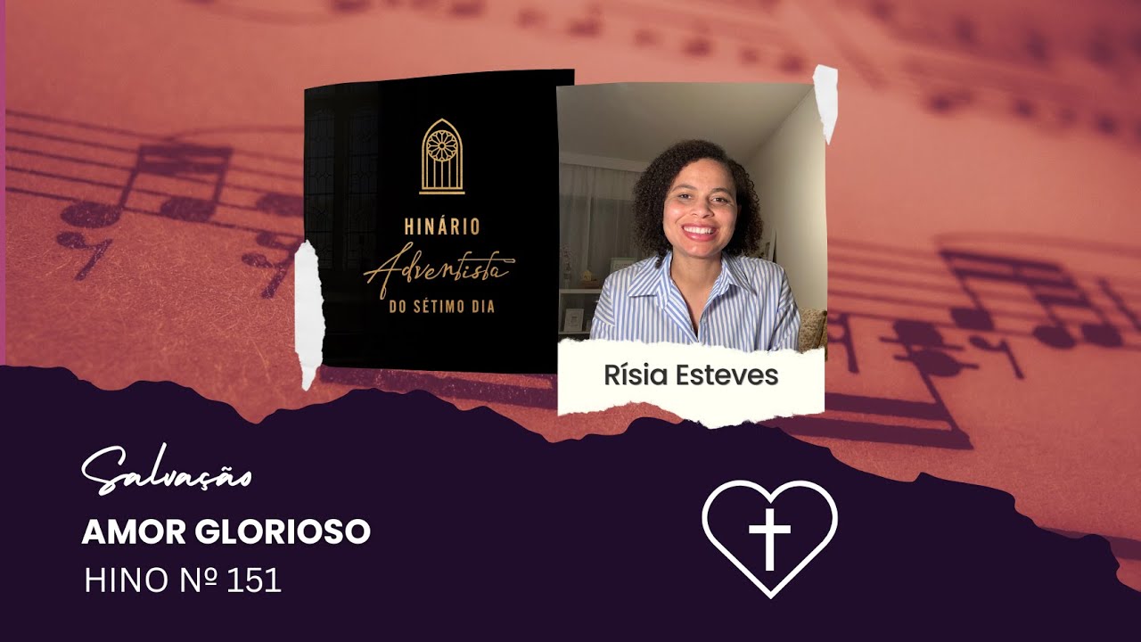«Amor glorioso» Nº 151 Um Ano Salmodiando, 22 de Maio - Rísia Esteves ...