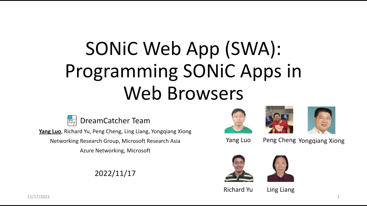 SONiC Web App (SWA): Programming SONiC Apps in Web Browsers - 2022 ...