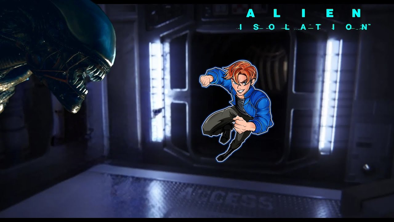 Beware The Space Vacuum!!! [Alien Isolation] - YouTube