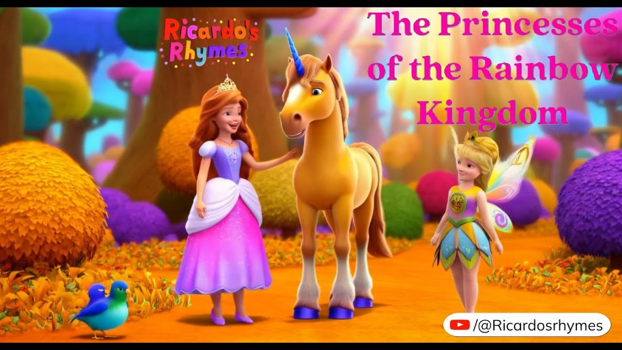 🌟 The Princesses of the Rainbow Kingdom 🌟 - YouTube